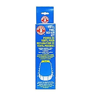 Boxer 859 Adhesives Under Water Vinyl Swimming Pool Repair Kit, 2-Ounce