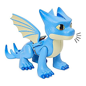 Dreamworks Dragons Rescue Riders, Winger and Dak, Dragon and Viking Figures with Sounds and Phrases