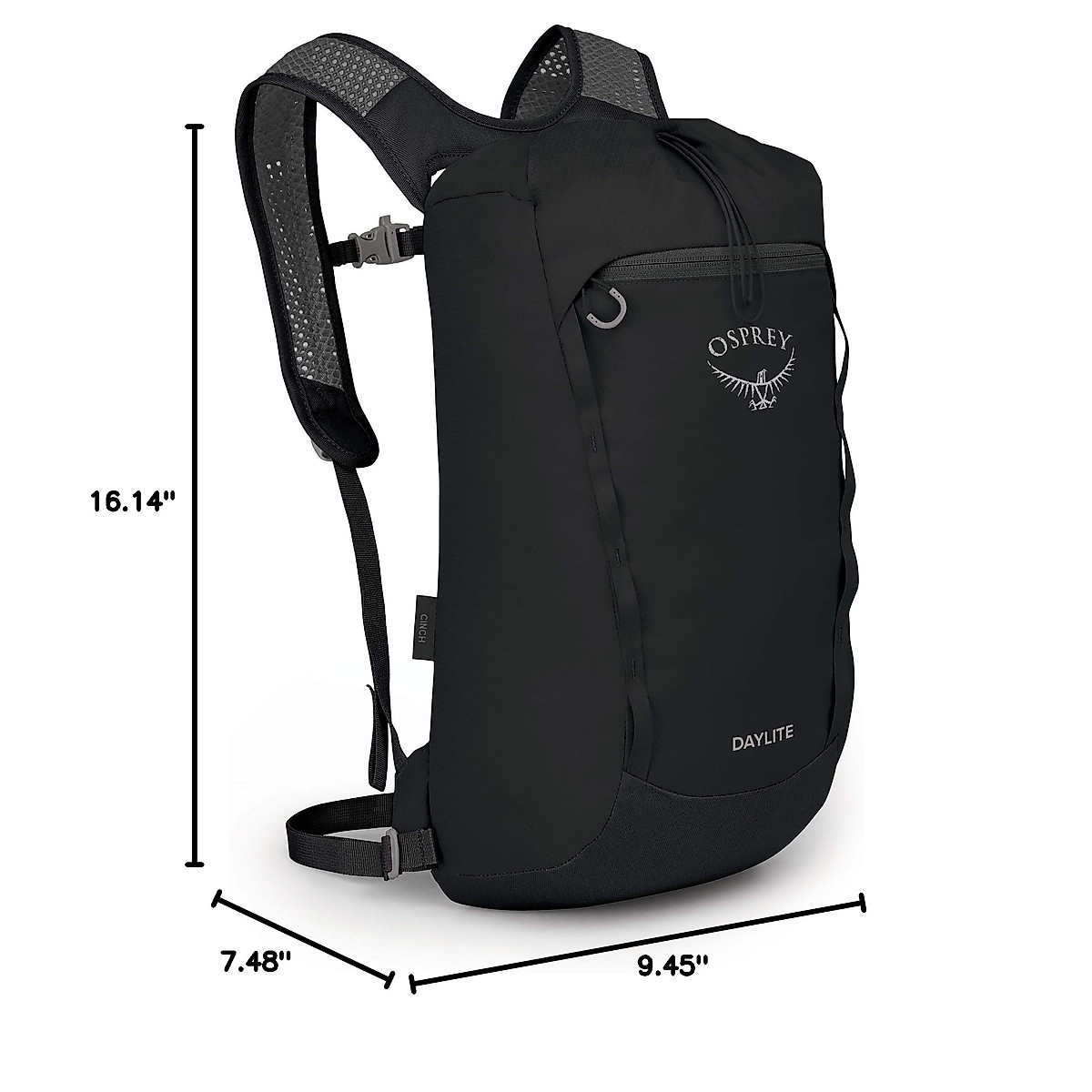 Osprey Daylite Cinch Backpack , Black