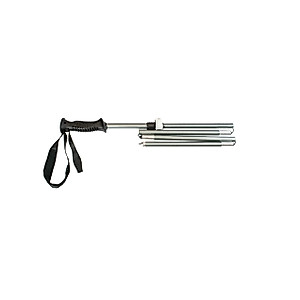 COLDWATER FLY FISHING – Wading Staff Locking Collapsible Adjustable 49" to 54" - Quality Durable Fishing Gear for Fast Moving Water Rivers and Streams