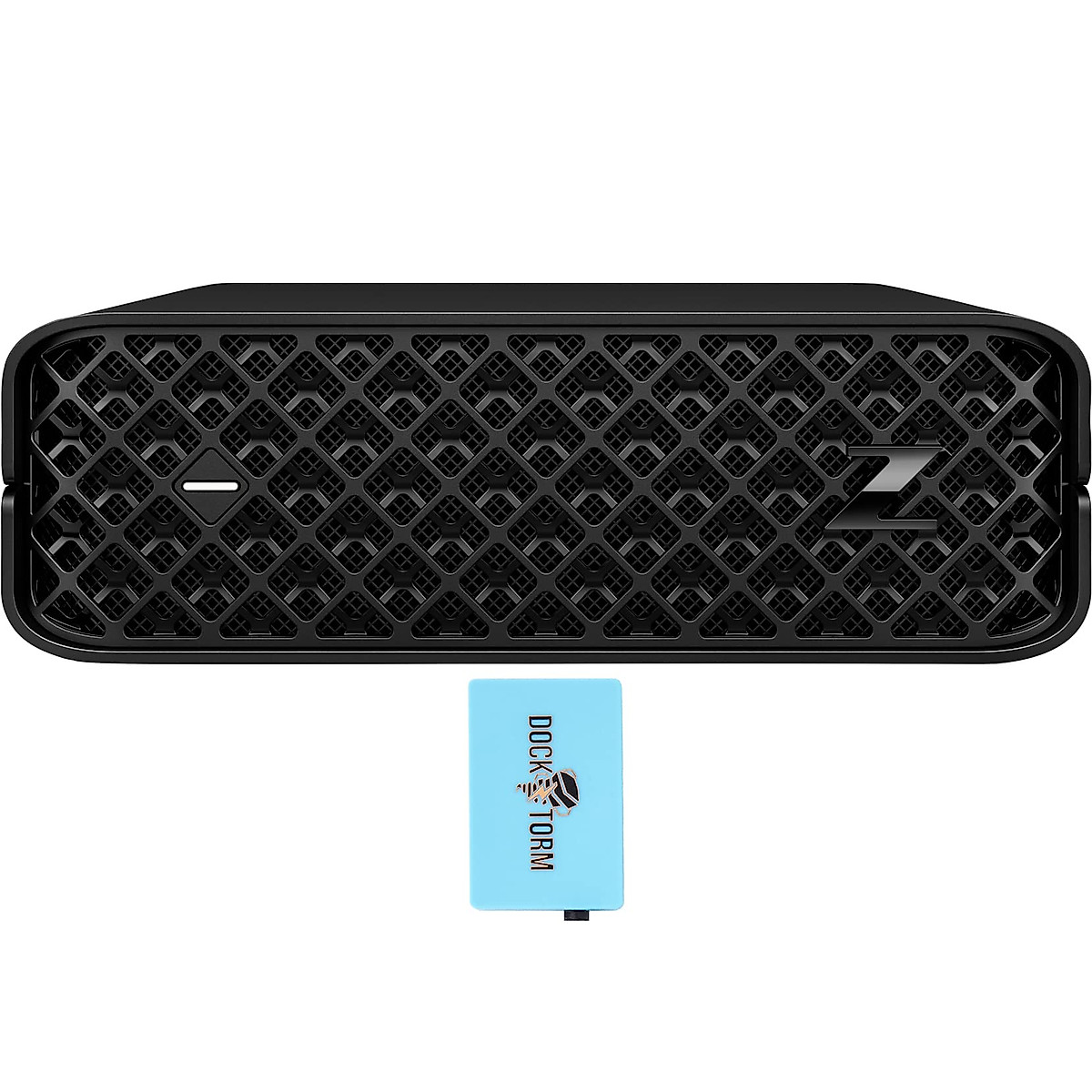 HP Z2 G9 Mini Workstation Desktop Computer 12th Gen (Intel i7-12700 12-Core, 32GB DDR5 4800MHz RAM, 512GB PCIe SSD, Intel UHD 770, WiFi 6, BT 5.2, Win 10 Pro) with Keyboard, Mouse, and Hub