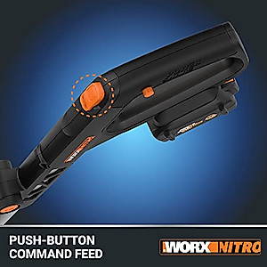 Worx Nitro 20V Brushless 13” Cordless String Trimmer - WG173 (Battery & Charger Included)