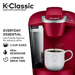 Keurig K-Classic Single Serve K-Cup Pod Coffee Maker Descaling and Cleaning Kit