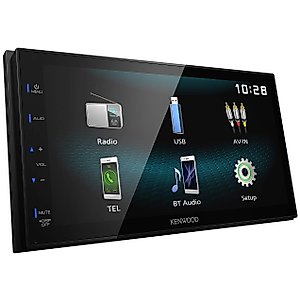 Kenwood DMX120BT Digital Multimedia Receiver with 6.8" WVGA Display