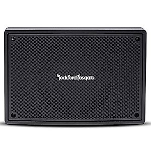 Rockford Fosgate PS-8 Punch Single 8" Amplified Loaded Enclosure Subwoofer