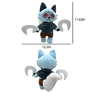 Puss in Boots Perrito Plush Toy, 11 Inch Puss in Boots Death Plush Stuffed Animal Cartoon Plush Doll, Soft and Cute Cat Pillow Toy, Gift for Adult Children Game Lovers Fans