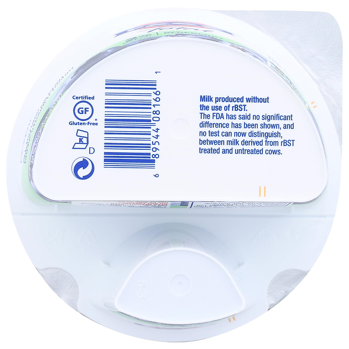 FAGE TOTAL Split Cup, 2% Greek Yogurt with Blueberry, 5.3 oz