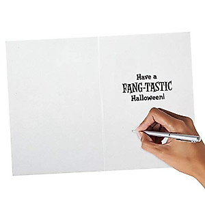Hallmark Peanuts Halloween Cards (6 cards with Envelopes)