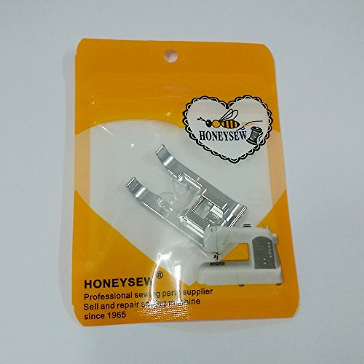 HONEYSEW Monogramming Foot (N) for Most Snap-on Shank Machines - Brother, Baby Lock,Singer