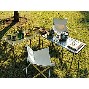 Snow Peak Iron Grill Table 660 Leg Set