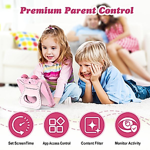 Kids Tablet 7 Inch Tablet for Kids 32GB Toddler Tablet Kids Software Installed, Kids Learning Android Tablet with WiFi YouTube Parental Control for Toddlers Boys Girls Childrens Tablet