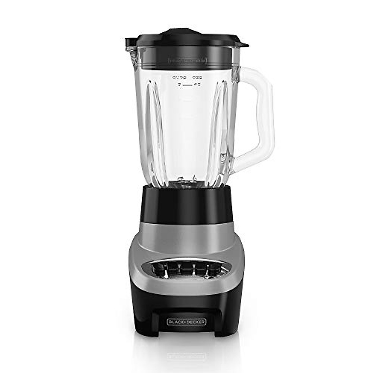 BLACK+DECKER BL1220SG, 6-Cup, Black/Silver