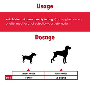Proflora Probiotic Soft Chews for Dogs - Veterinary-Strength Daily Probiotic - Digestion Health - Boost Immune System - Skin and Coat Health - 180 Soft Chews
