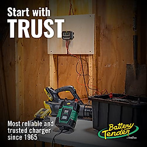 Battery Tender 10 AMP PWM Solar Charge Controller with LED Status Indicator for 12 Volt/24 Volt Lead Acid, AGM, and Gel Batteries