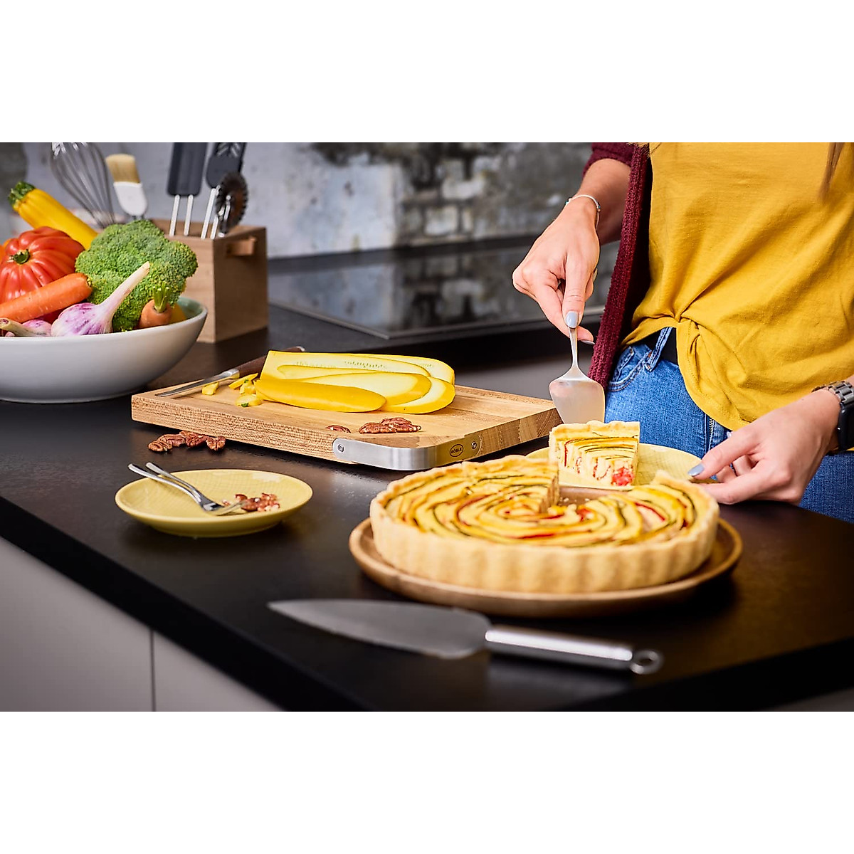 Rosle Stainless Steel Pie Server