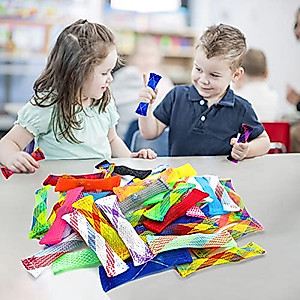 44 Pcs Mixed Color Marble Mesh FIDGET TOY Stress Relieve toy, Focus Enhance, Relieves Stress and Increase Focus for Adults and Children, has helped with ADHD ADD OCD Autism