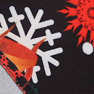 Deals of The Day Christmas Dresses for Women 2023 Casual Long Sleeve Cocktail Party Dress Plus Size V Neck Elegant Evening Prom Dresses with Belt Xmas Graphic Flowy Swing Dresss