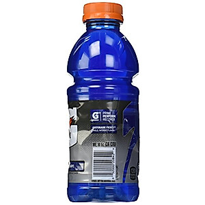Gatorade Wide Mouth Fierce Grape, 8 ct, 20 oz