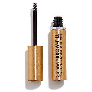Grande Cosmetics GrandeBROW-FILL Volumizing Brow Gel, Clear