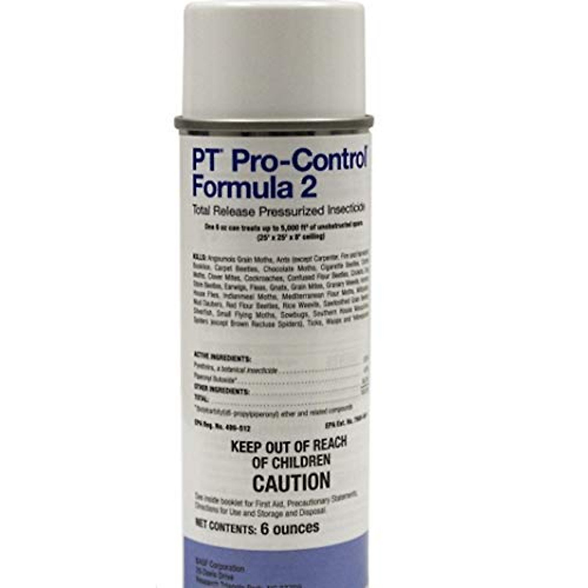 BASF PC10338 PT Pro-Control Formula 2 Total Release Pressurized Insecticide