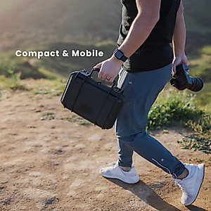 Seahorse Protective Equipment Cases 230 Medium Tactical Case, Black