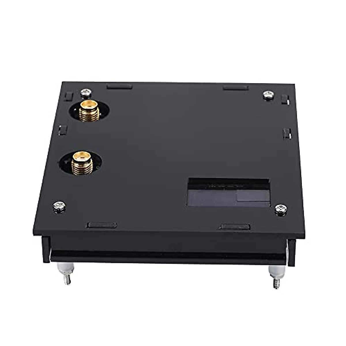 Hotspot Module for MMDVM , ABS Hotspot Module Antenna Case Kit with high Performance 32-bit ARM Processor for MMDVM DIY OLED(Black Shell)