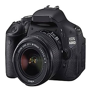 Camera EOS 600D Digital SLR Camera with 18-55IIS/ 18-55IS STM Lens Digital Camera (Size : with 18-55IIS Lens)