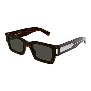 SAINT LAURENT SL 572 Black/Grey 50/22/145 unisex adults Sunglasses