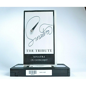 Frank Sinatra: The Tribute - Concert - Royal Festival Hall (1970) - Music - VHS