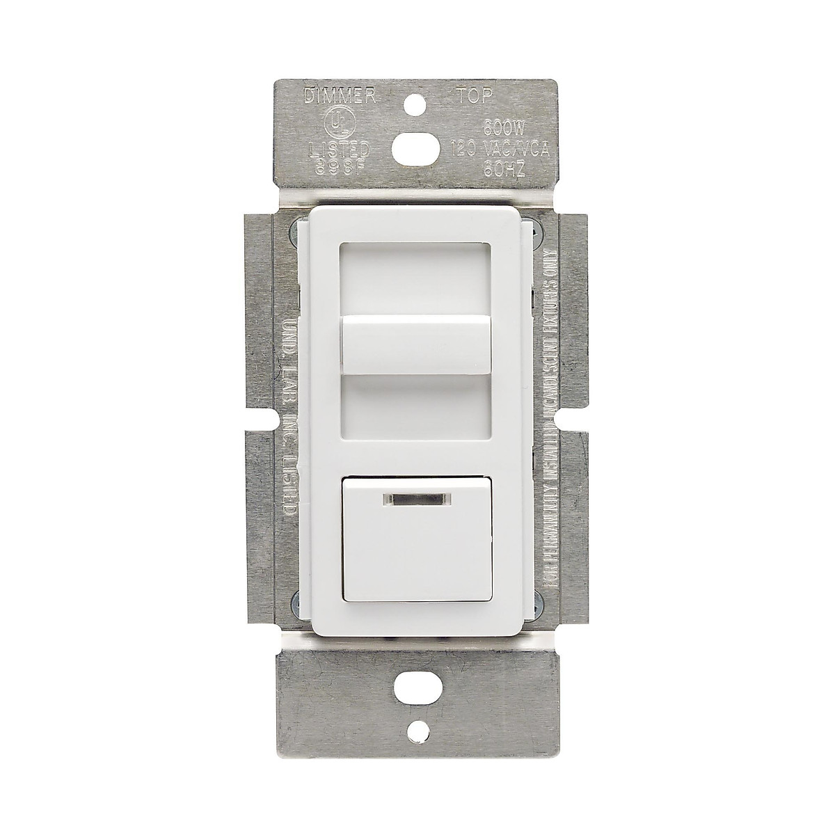 Leviton IPF05-1LZ W/I/LA SL FAN SPD CTRL PRST LITE 5A120V