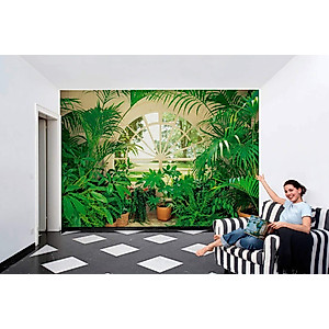 Ideal Decor Komar DM231 Ideal Decor Wintergarden 8-Panel Wall Mural