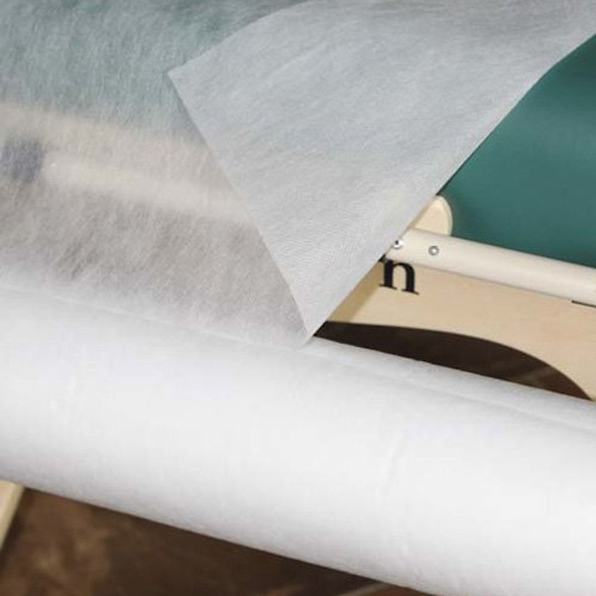 Royal Massage Non-Woven Massage Paper Roll - 100m Soft