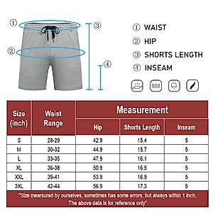 COOFANDY Mens 5 Inch Running Shorts Lightweight Mesh Athletic Shorts with Pockets Gym Workout Clothes Sports Exercise