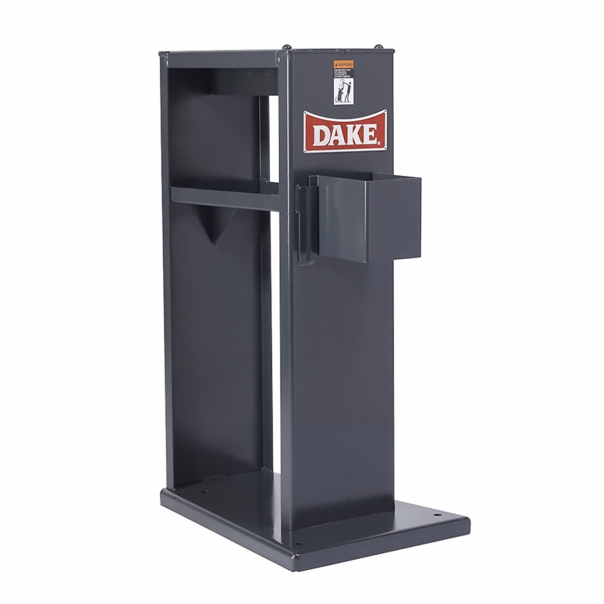 Dake 903006 Pedestal Arbor Press, Steel Plate, Only for No. 3