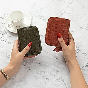 Tessem double zipper wallet Travel accessories wallets card sets of wallet Zero wallet youth fashion wallet purse women's gift