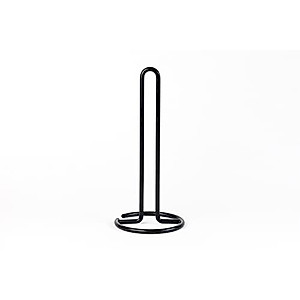 Paper Towel Holder (Matte Black)