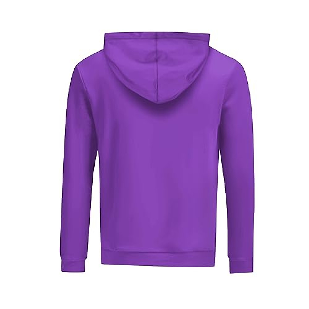 Essential Hoodie, Halloween Graphic Hoodies For Men Techwear Hip Hop Long Sleeve Streetwear Unisex Casual Sweatshirts Hoodies Y2K Mens Trendy Devil Hoodie Mgk Hoodie (M, Purple)