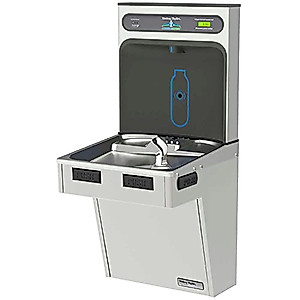 Halsey Taylor HTHB-HAC8SS-NF Stainless HydroBoost Water Refilling Station