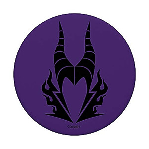 Disney Villains Maleficent Simple Horns PopSockets PopGrip: Swappable Grip for Phones & Tablets