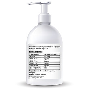 Ceva Derma-3 Liquid, Omega-3 Fatty Acid & Vitamin Supplement for Dogs & Cats (8 oz.)