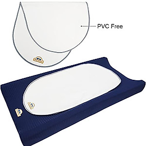 BlueSnail Soft and Comfortable Waterproof Changing pad Liner Portable Coral Fleece Diaper pad Liner (White)