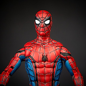 Marvel Legends Spider-Man Homecoming Movie Spider-Man Action Figure (Build Vulture's Flight Gear), 6 Inches