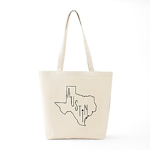 CafePress Austin Texas Tote Bag Canvas Tote Shopping Bag