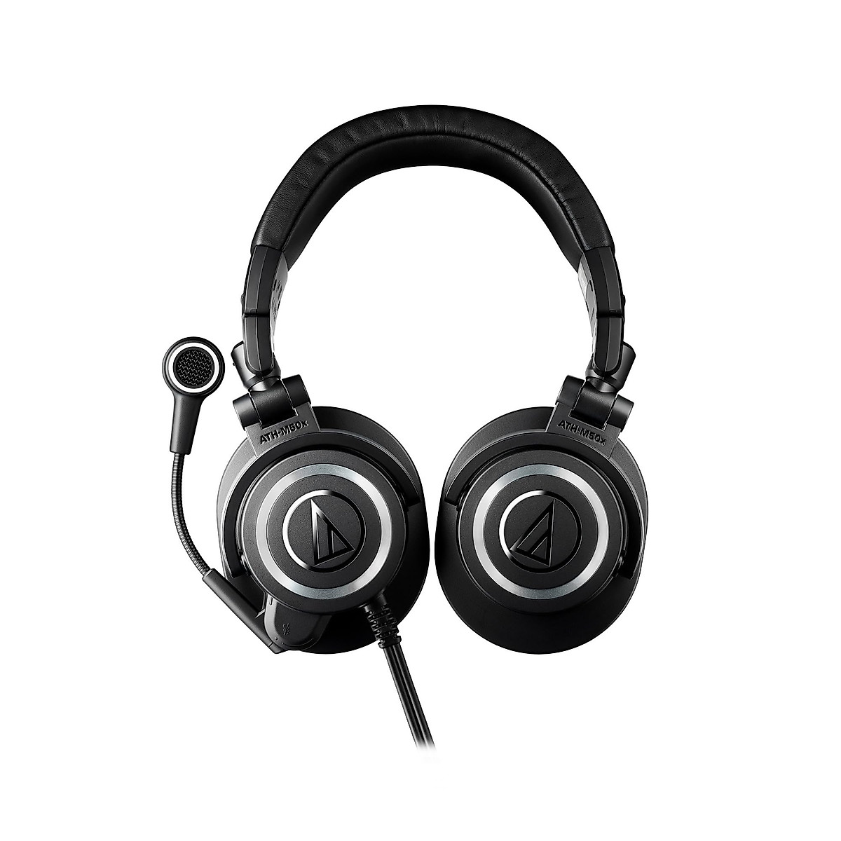 Audio-Technica ATH-M50xSTS XLR StreamSet Streaming Headset, Black, Adjustable