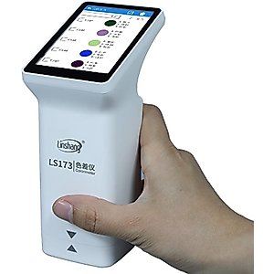 RaeSung LS173 Smart Touch Screen Colorimeter Color Meter Tester for Coating Ceramic Plastic Paint Color Measurement Comparison