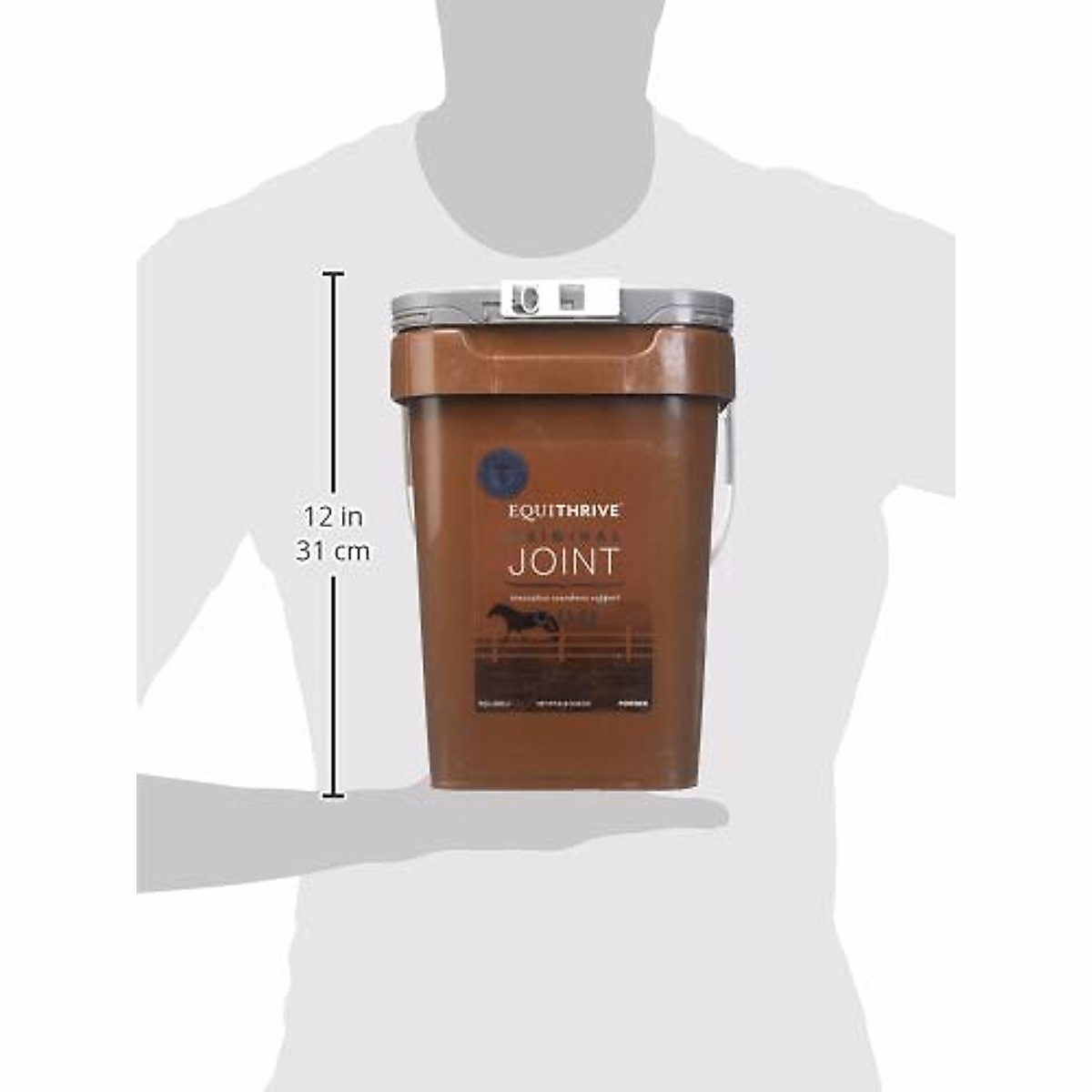 Equithrive Joint Powder - 8 Lb Container (240 Day Supply)