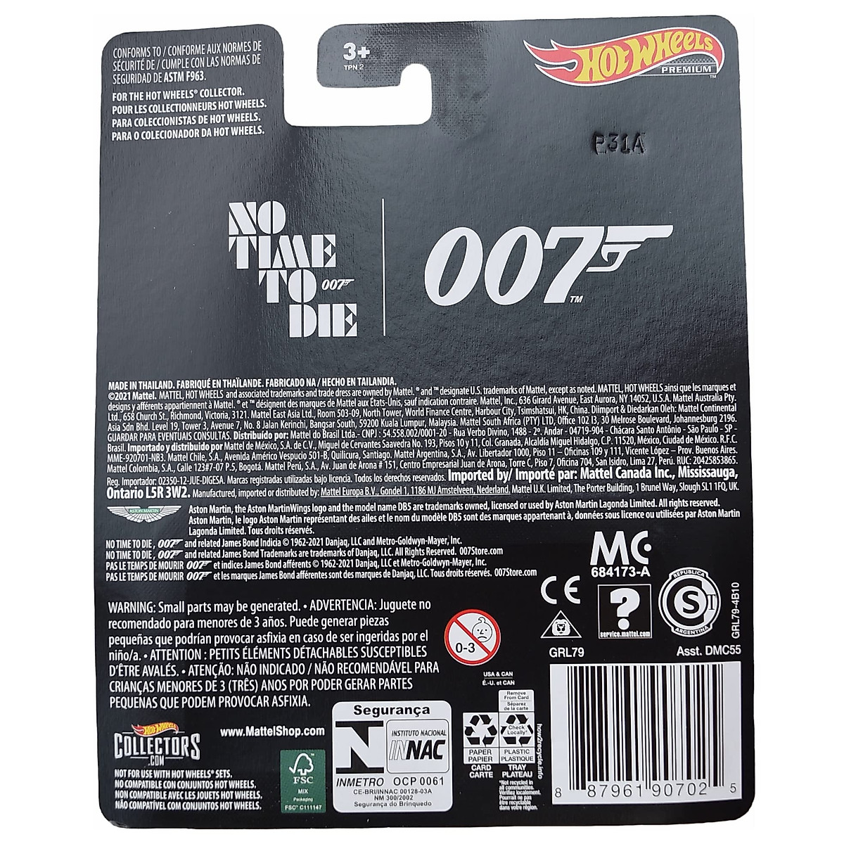 Hot Wheels Aston Martin Valhalla Concept