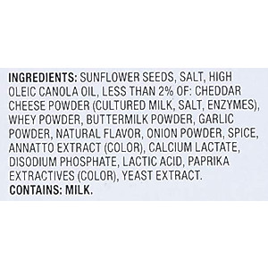 David Seed Sunflower Seeds, Nacho Cheese, 0.8 Ounce, 36 count