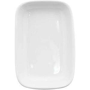 Starfrit T092507 Ceramic Modular Fondue Serving Dishes, 2 Sets, One Size, Silver