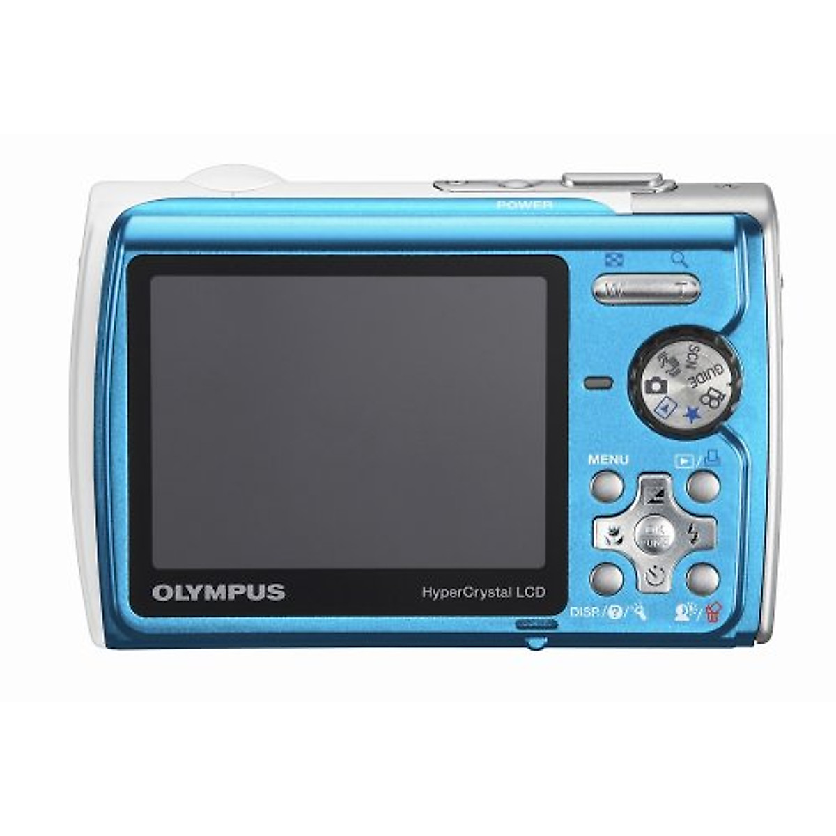 Olympus Stylus 850SW 8MP Digital Camera with 3x Optical Zoom (Blue)